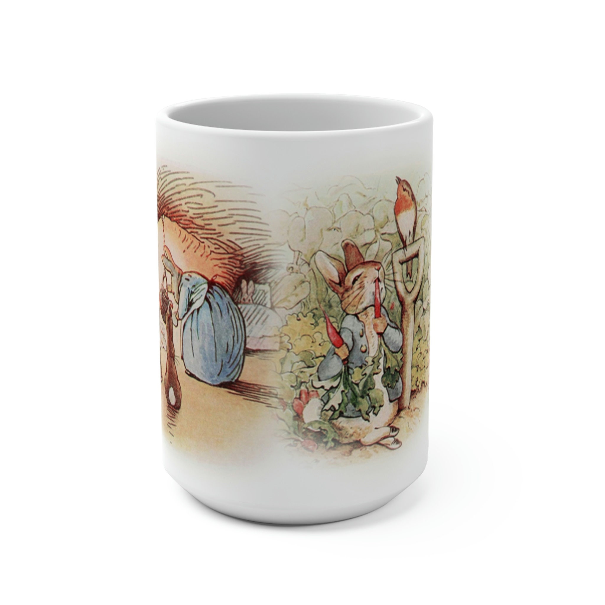 Peter Rabbit Mug 15oz - Etsy
