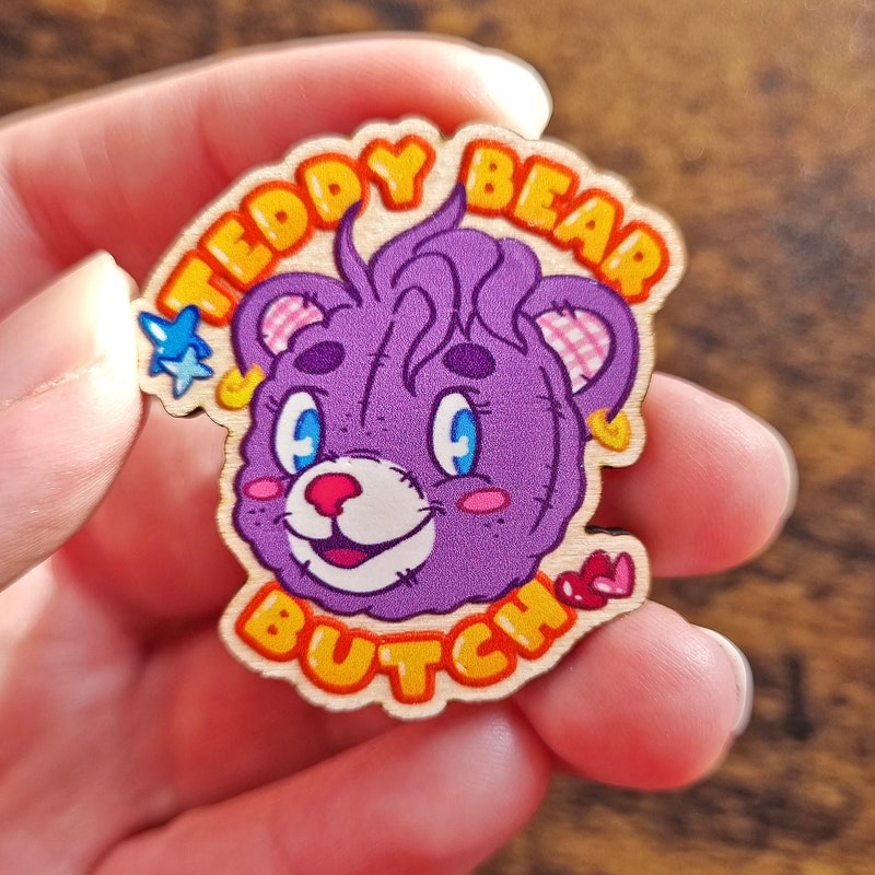 Lesbian Pin Etsy