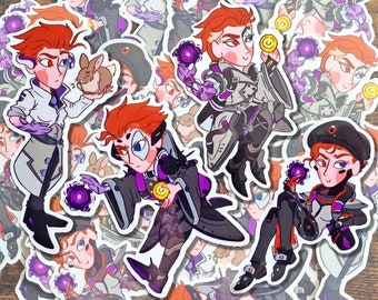 Overwatch Vinyl Stickers - Etsy