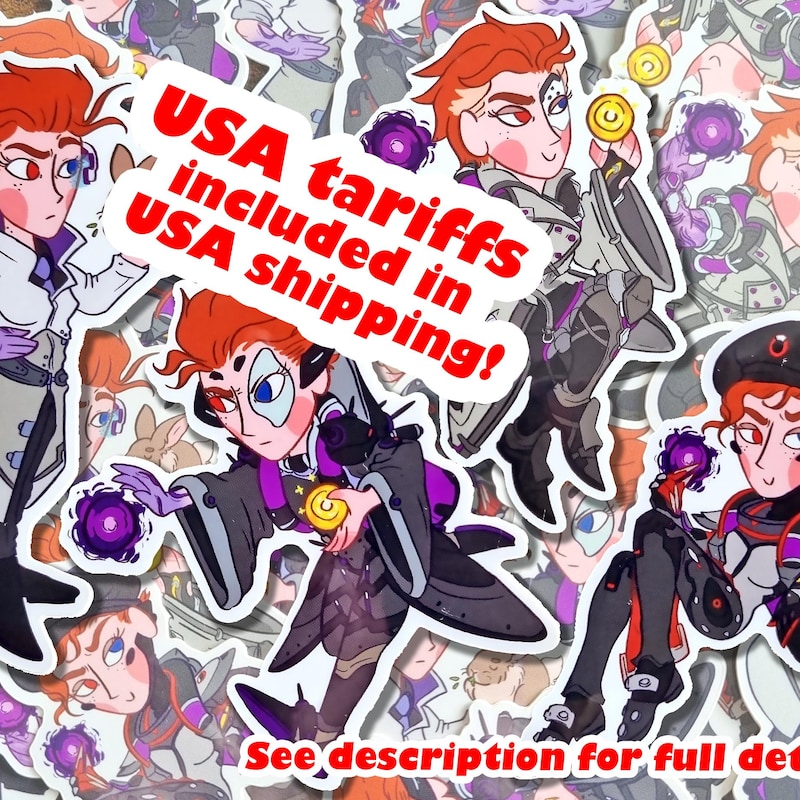 Overwatch Sticker - Etsy
