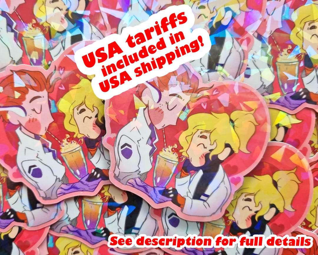 Moicy, Moira, Mercy, Overwatch, Stickers, Support Main, Valentine's Day ...