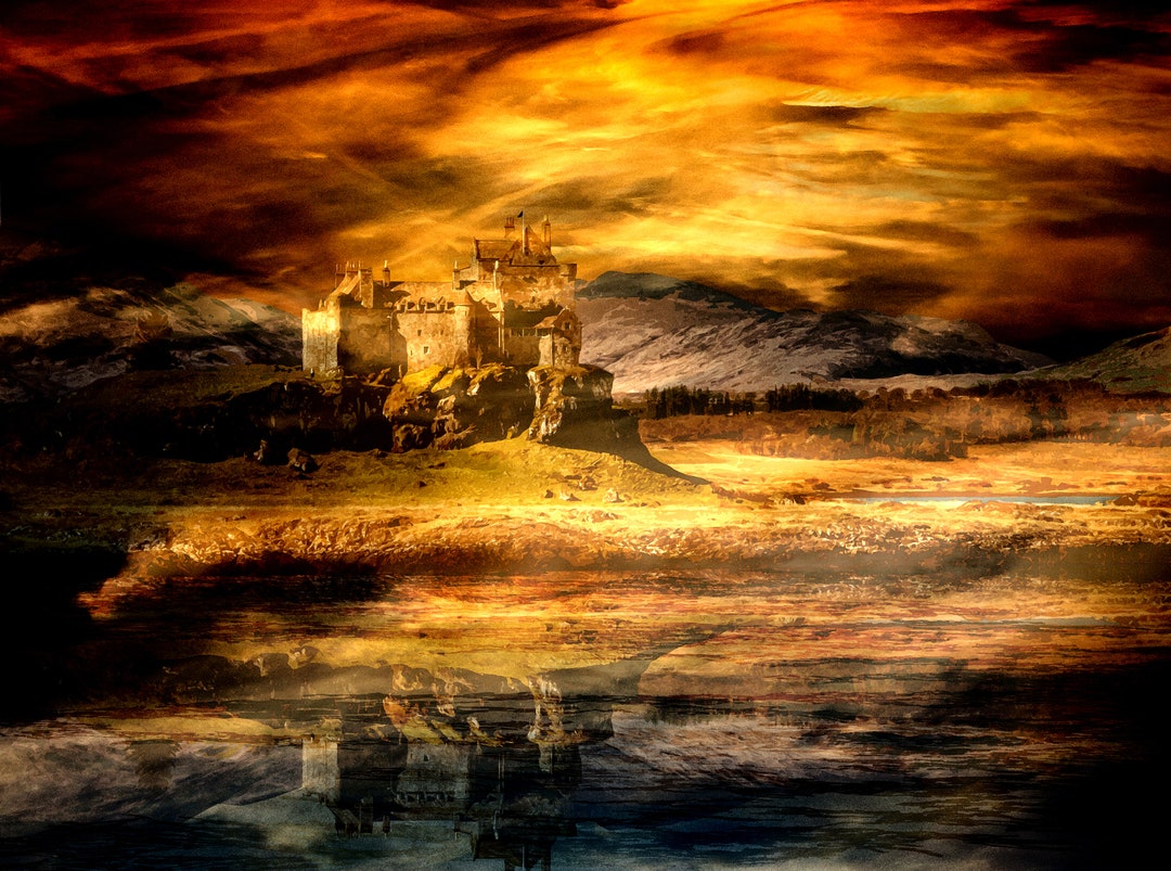 Duart Castle Mull Scotland Special Edition Limited Print by Sarah Jane ...