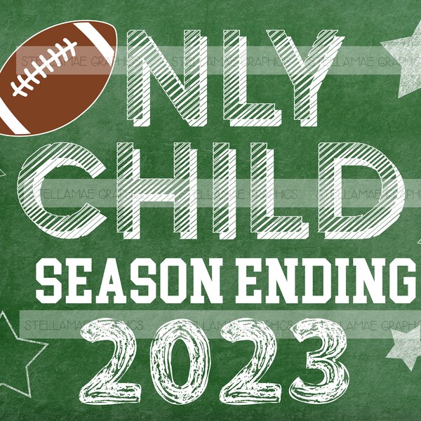 Only Child Sign - Etsy