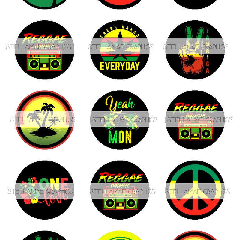 Reggae Party - Etsy