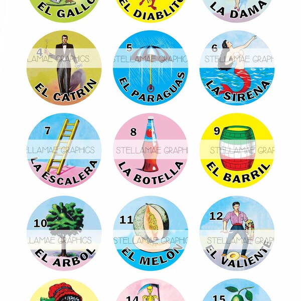 Loteria - Etsy
