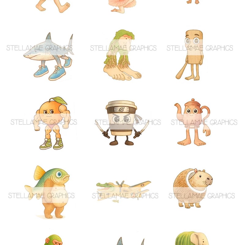 Cupcake Koala Brainrot - Etsy Canada