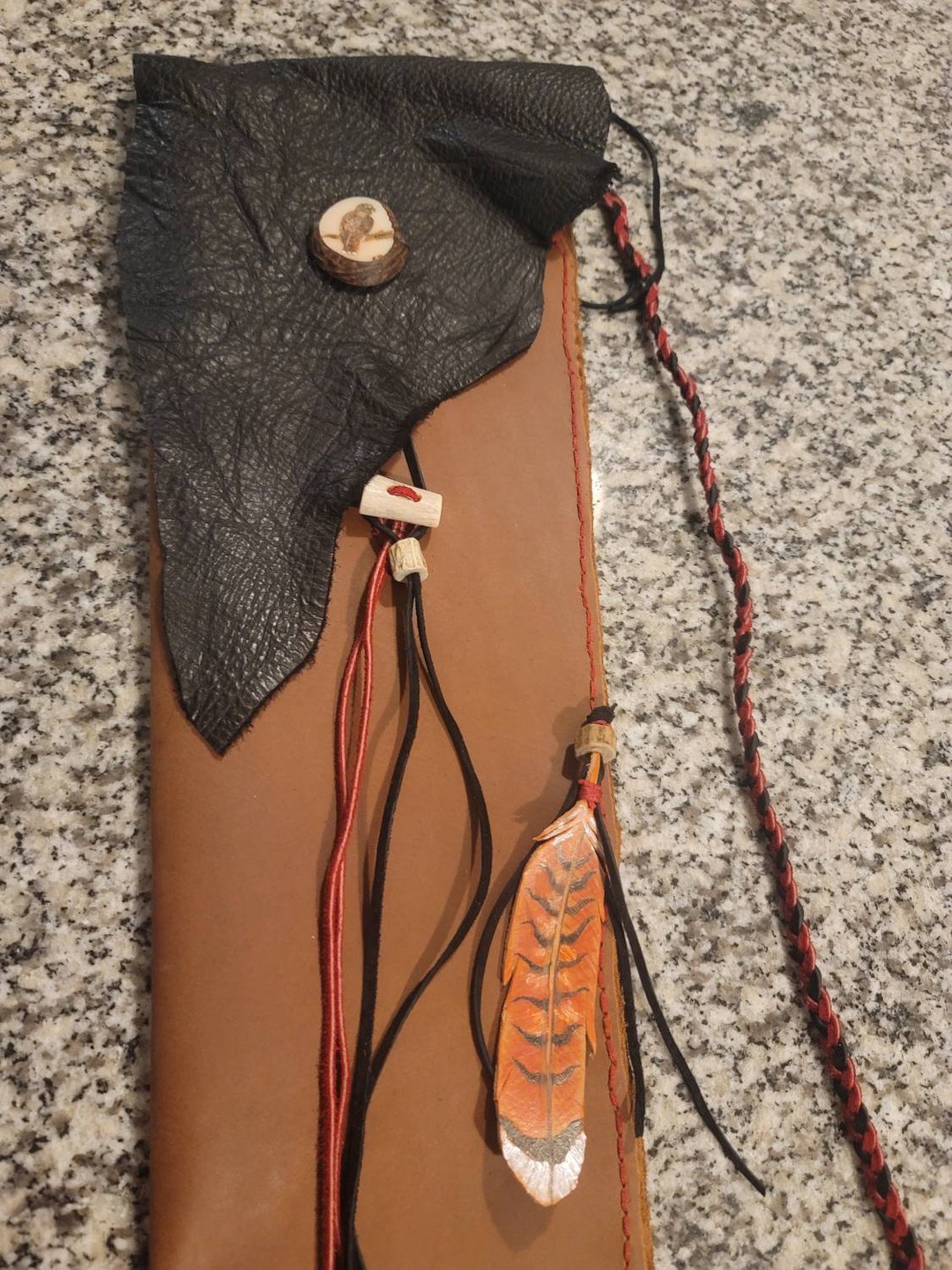 Custom Hand-made Native American Flute Bags Designed to Match Your ...