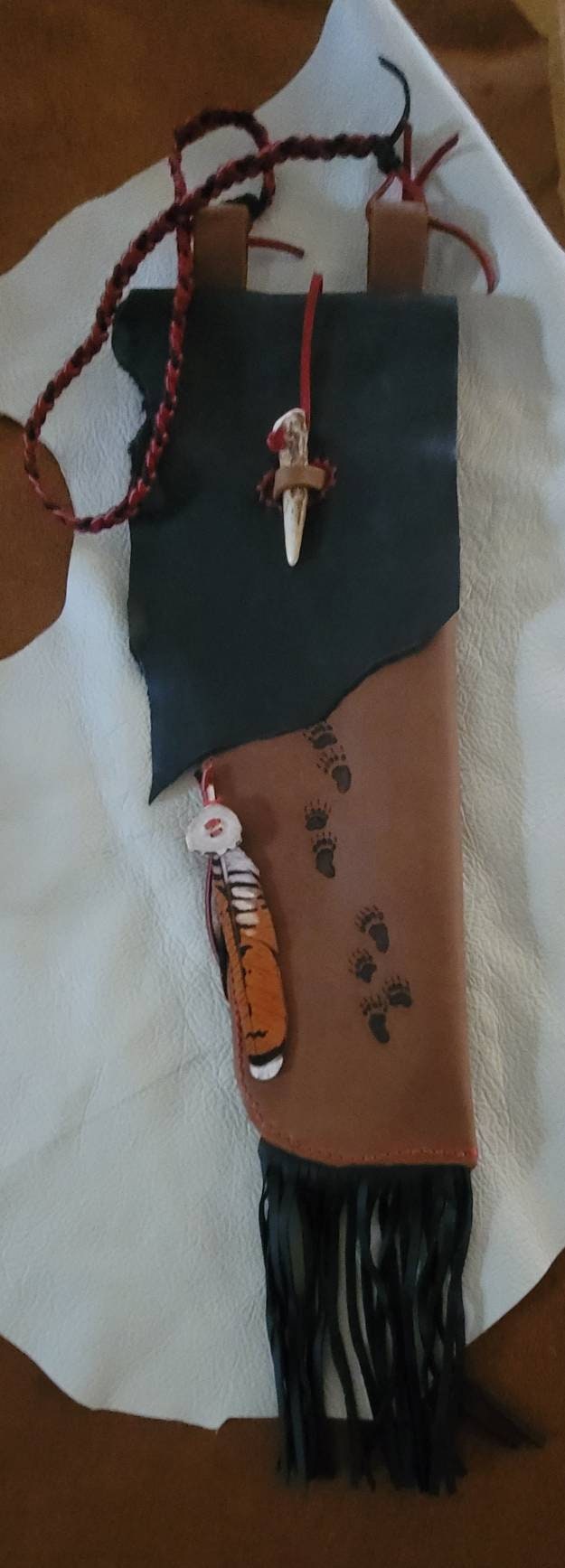 Custom Hand-made Native American Flute Bags Designed to Match Your ...