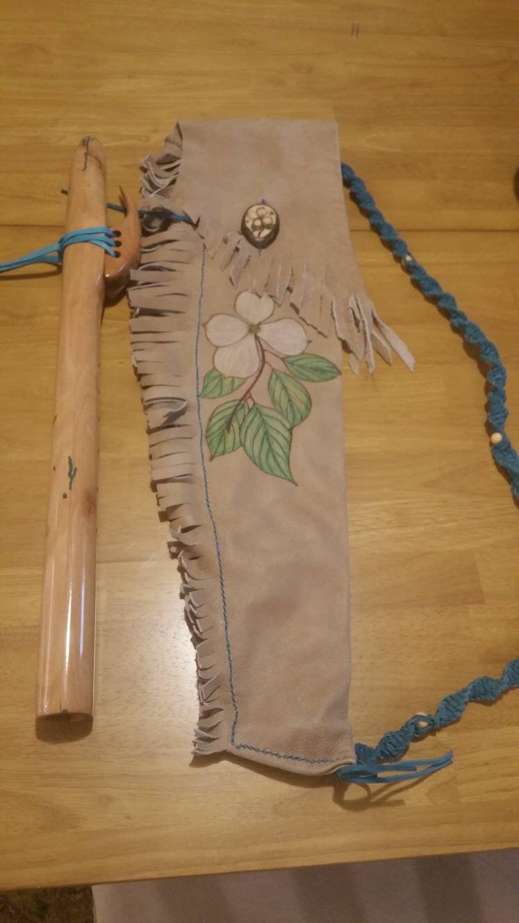 Custom Hand-made Native American Flute Bags Designed to Match Your ...