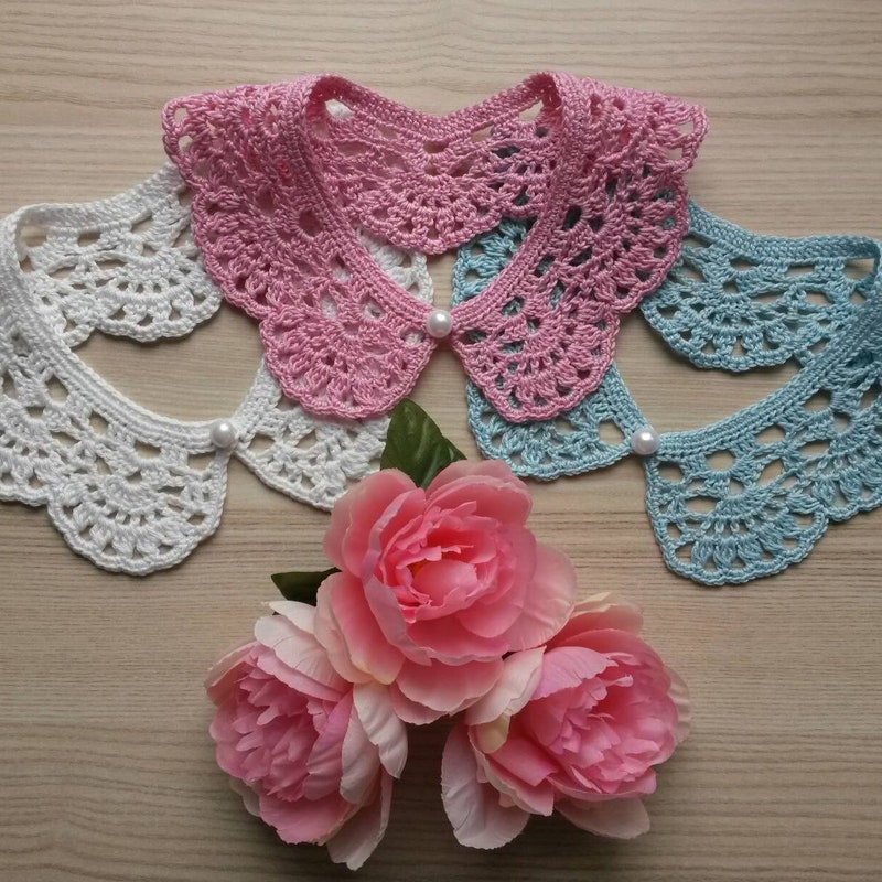 Vintage Lace Collar - Etsy