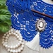 Blue Color Crochet Collar Lace Collar Handmade Collar Crochet - Etsy