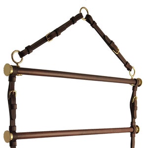 Blanket Rack Suitable for Horse Blankets, Saddle Blankets, Pads and ...