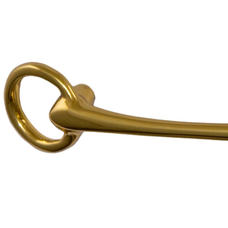 Solid Gold Horse Bit - Etsy