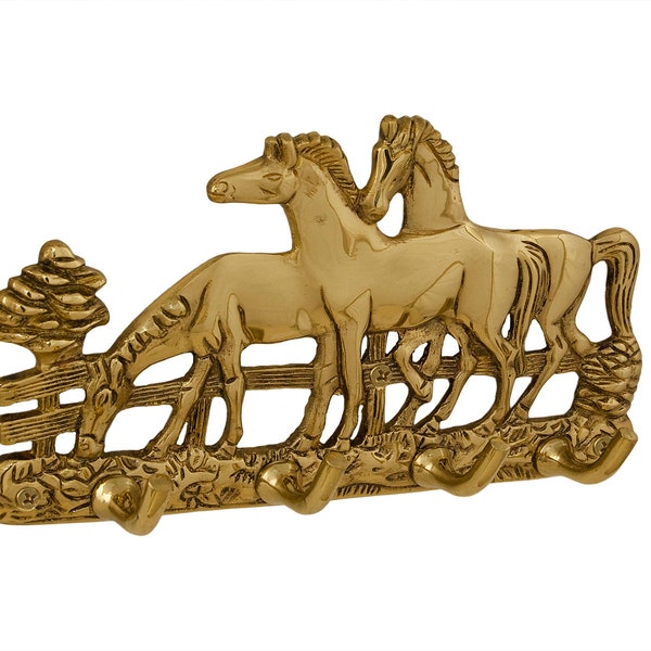 Brass Key Holder - Etsy