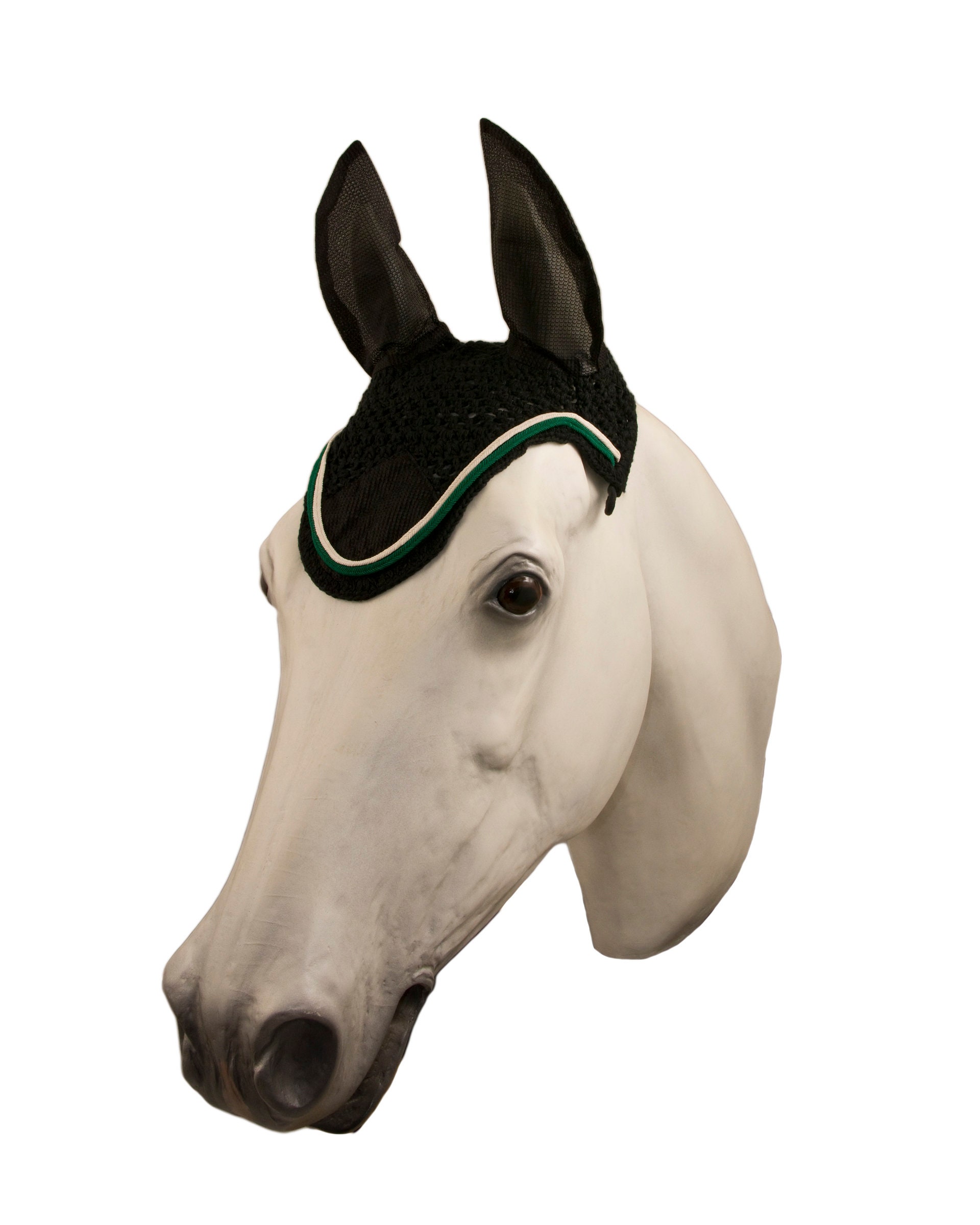 Custom Fly Bonnet With Mesh Ears: Horse Pony and Oversizes - Etsy