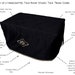 Customized Tack Trunk Cover With Zipper and Handle Flaps, Padded Top ...