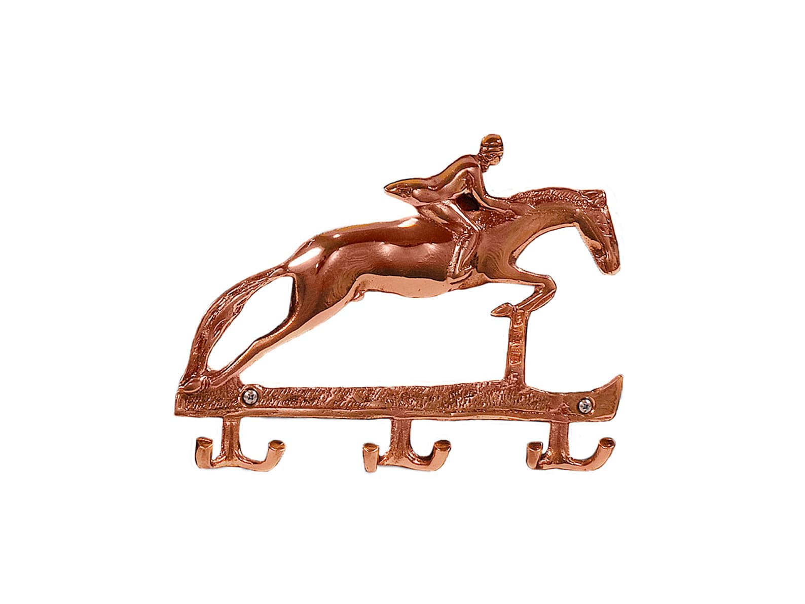 Key Rack Holder Key Hanger Organizer For Keys Horses Brass | Etsy