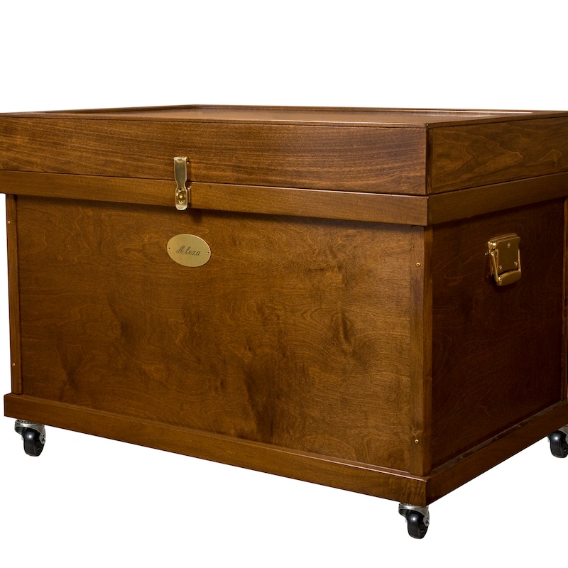 Wooden Trunk Wheels - Etsy