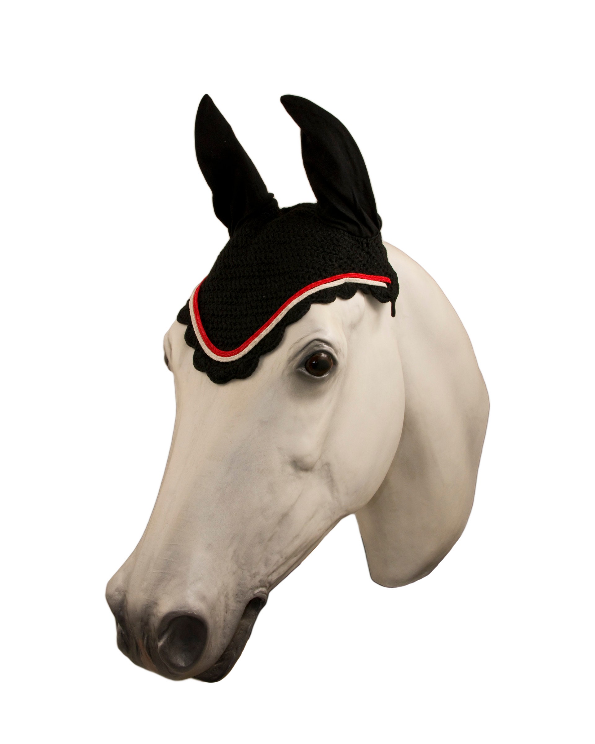 Custom Scalloped Fly Bonnet: Horse Size - Etsy