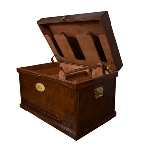 Oval Tack Trunk Name Plate- 2.5" X 4.5" Solid Brass or Nickel - Etsy