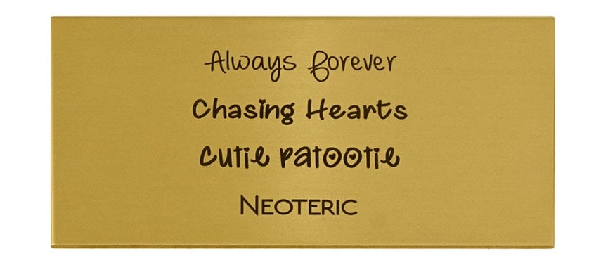 Oval Tack Trunk Name Plate OR Plaque 5.5 X 7.0 - Etsy