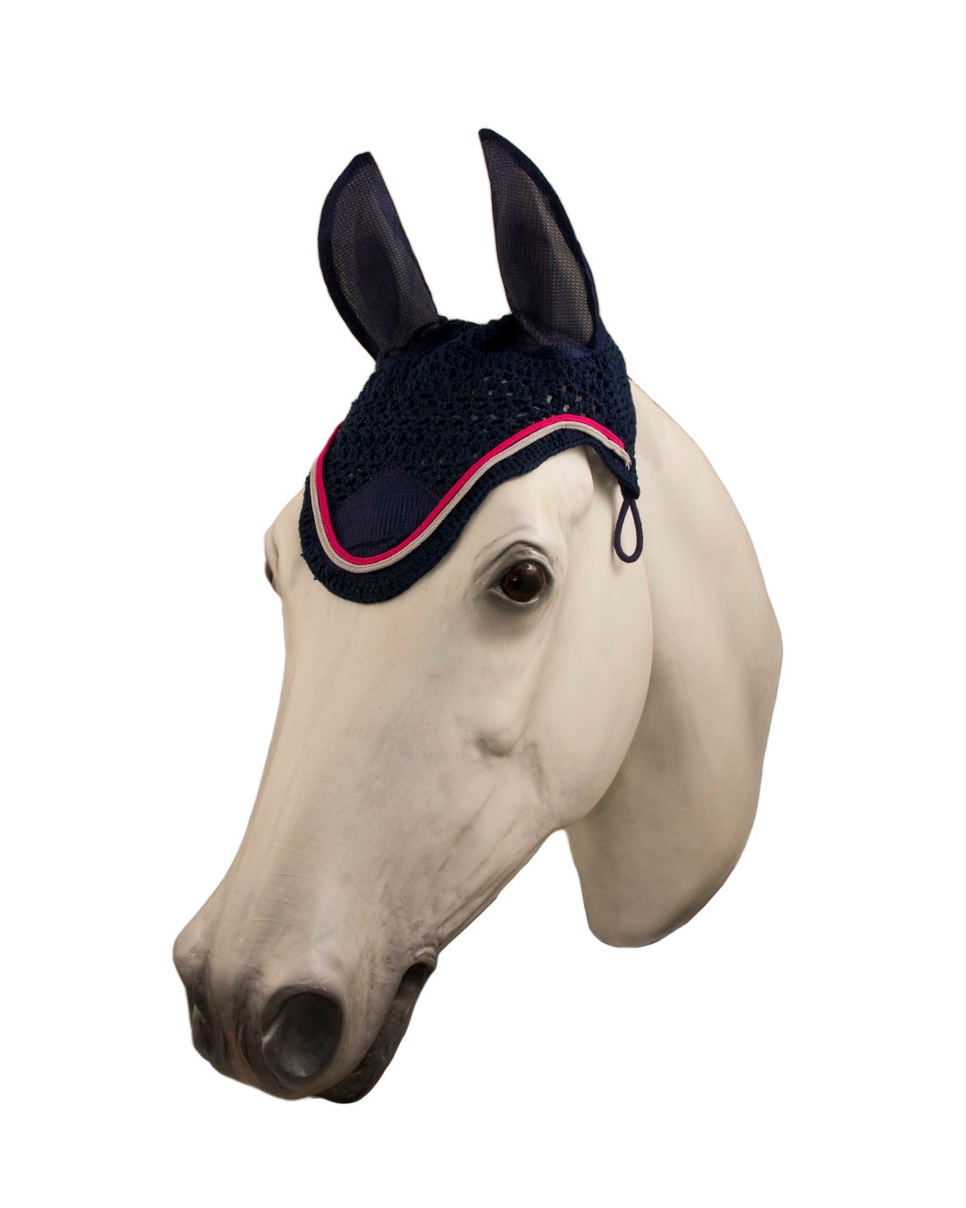 Custom Fly Bonnet With Mesh Ears: Horse, Pony and Oversizes - Etsy