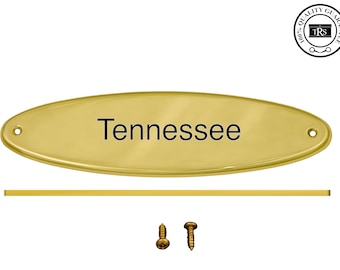 Tack Trunk Name Plate - Etsy