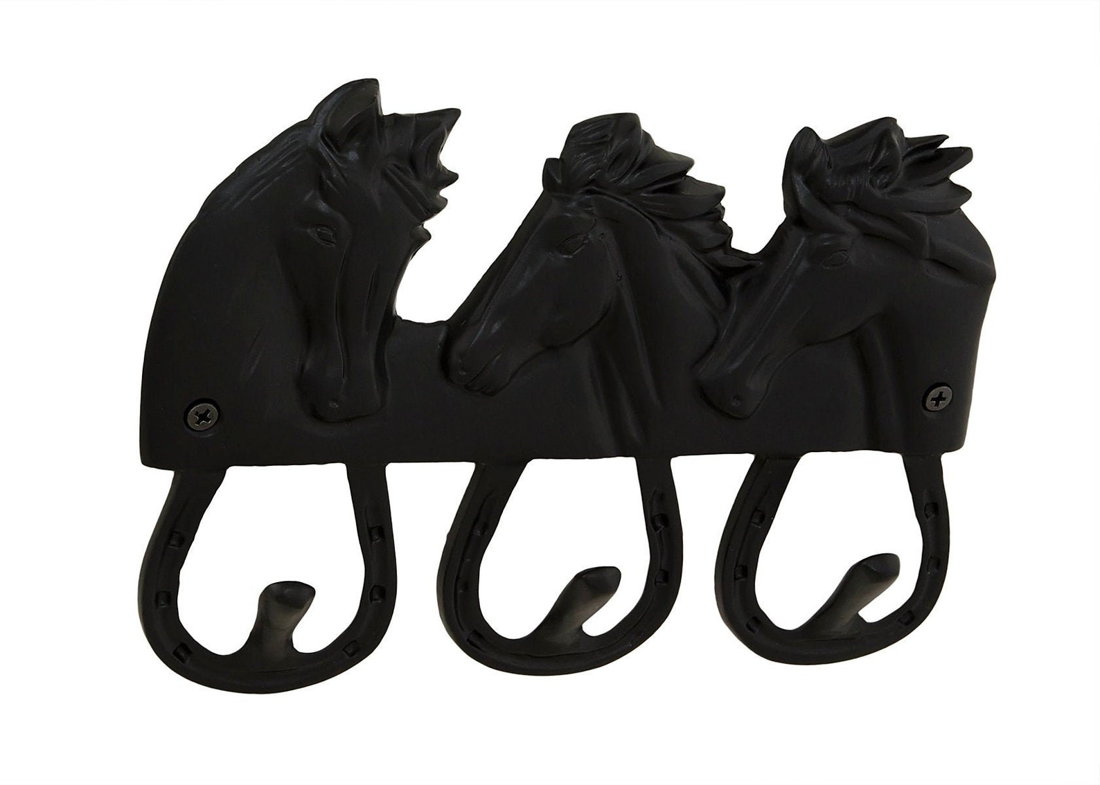 Key Rack Holder Key Hanger Organizer For Keys Horses Brass | Etsy