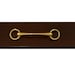Vintage Solid Brass Snaffle Bit Drawer Pull - Etsy