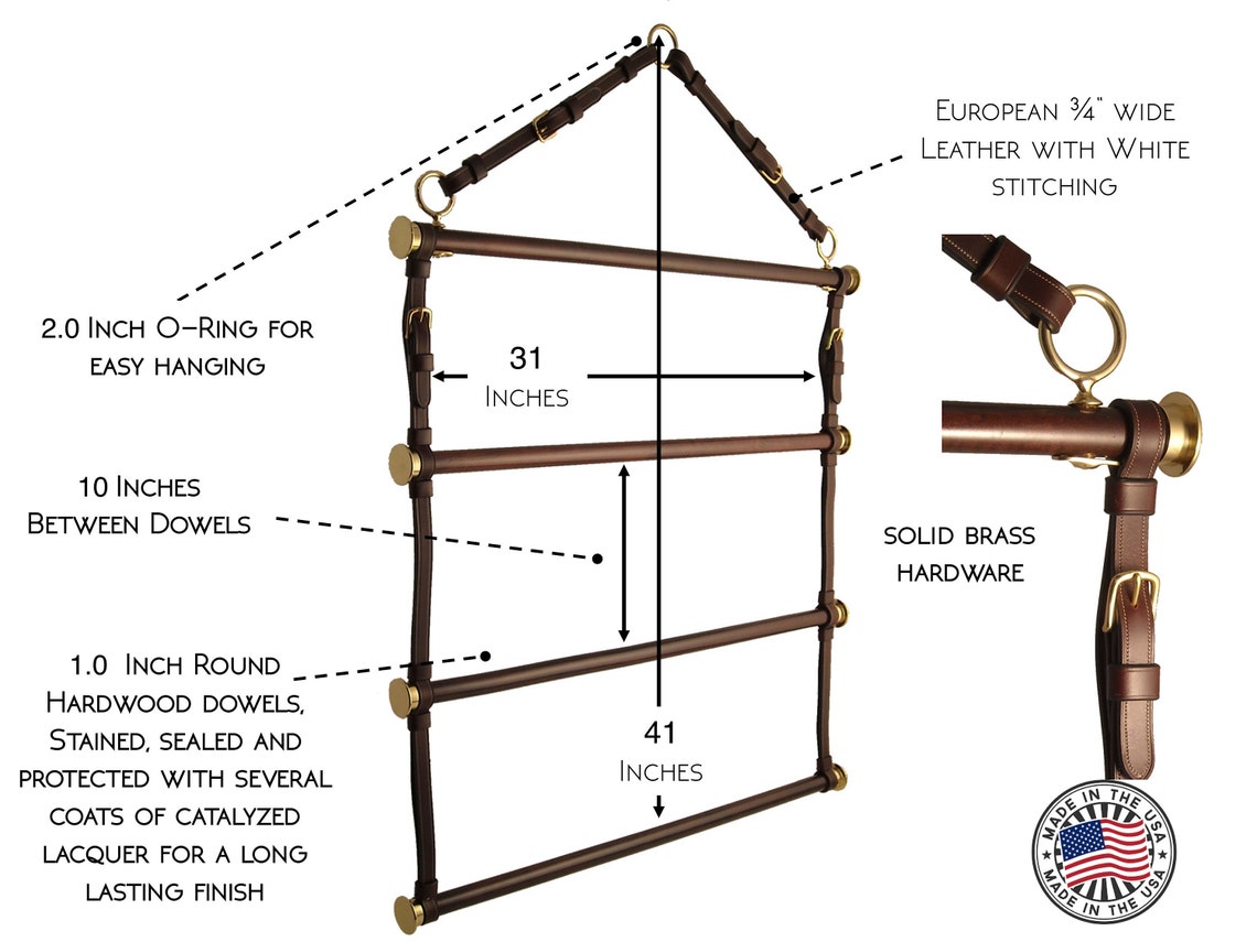 Blanket Rack Suitable for Horse Blankets Saddle Blankets | Etsy