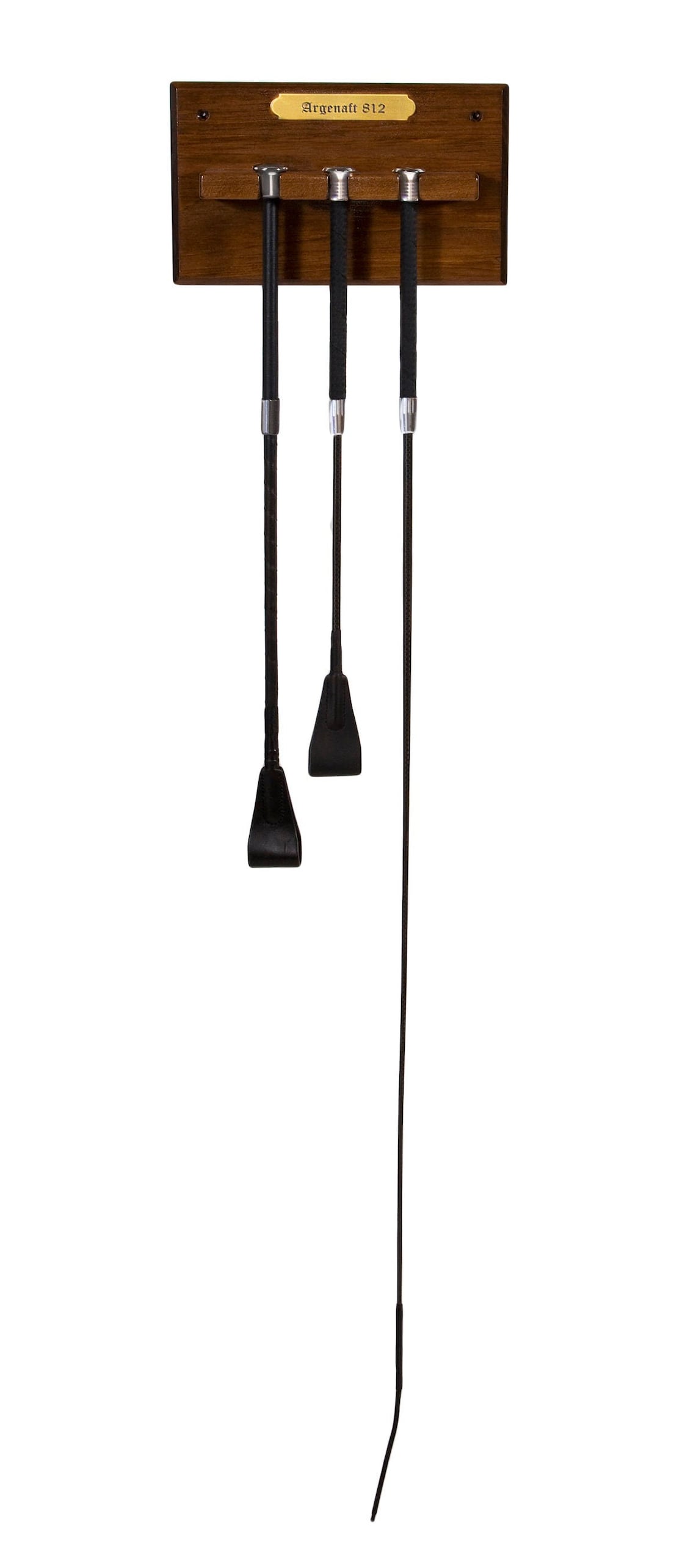 Wood Whip Rack With Custom Name Plate: From 3 to 10 Whips - Etsy