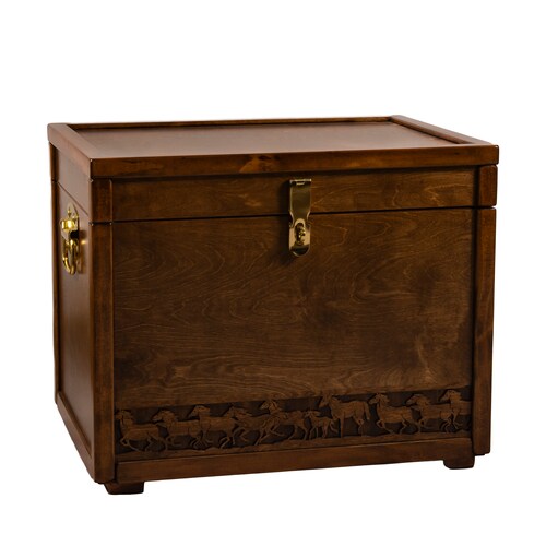 Wooden Bit Box Equine Equipment Equestrian Trunk Horse - Etsy