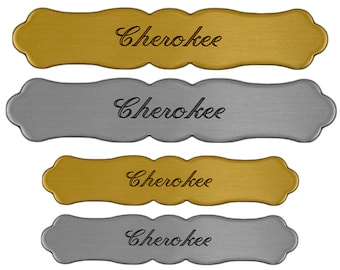 PERSONALIZED Bible Name Plate, Silver, Gold Custom Name Imprint - Etsy