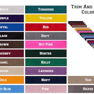 Customized Tack Trunk Cover With Zipper and Handle Flaps, Padded Top ...