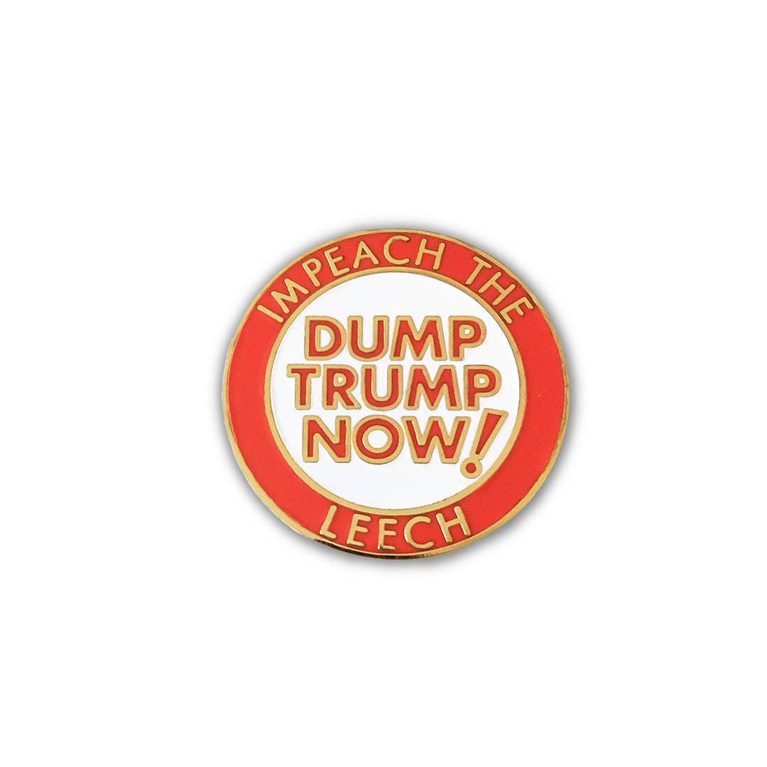 Dump Trump Enamel Pin - Etsy