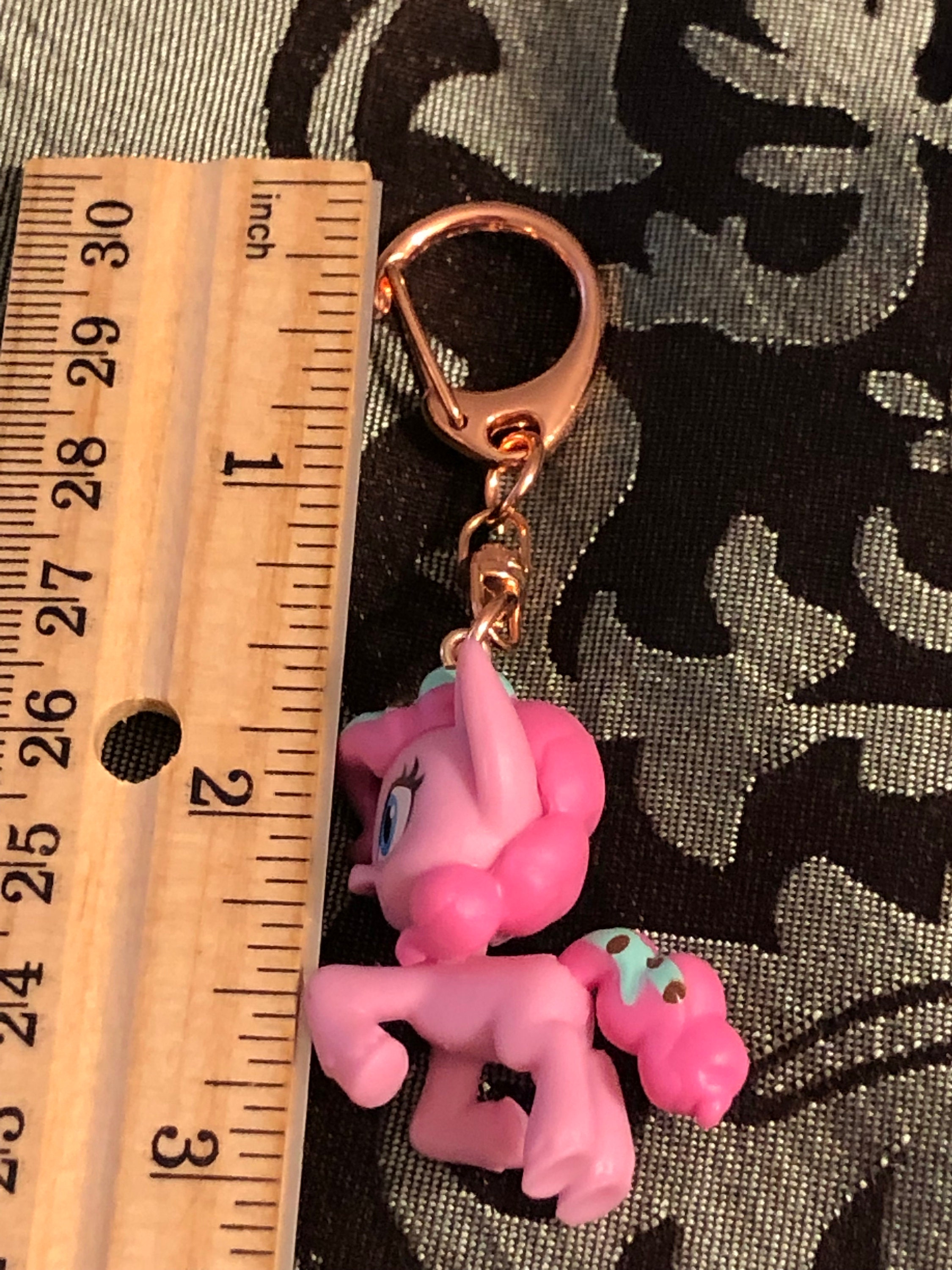 Party Pinkie Pie Mlp Keychain - Etsy