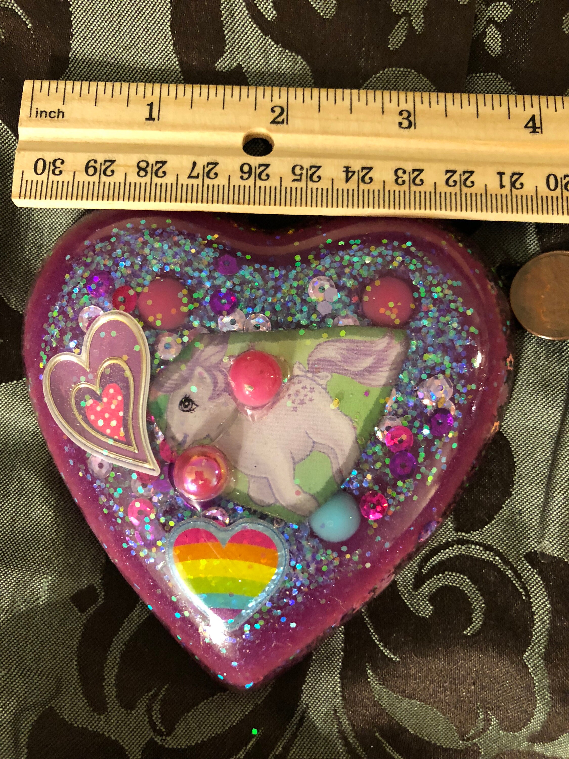 Large Vintage Style Mlp Resin Magnet - Etsy