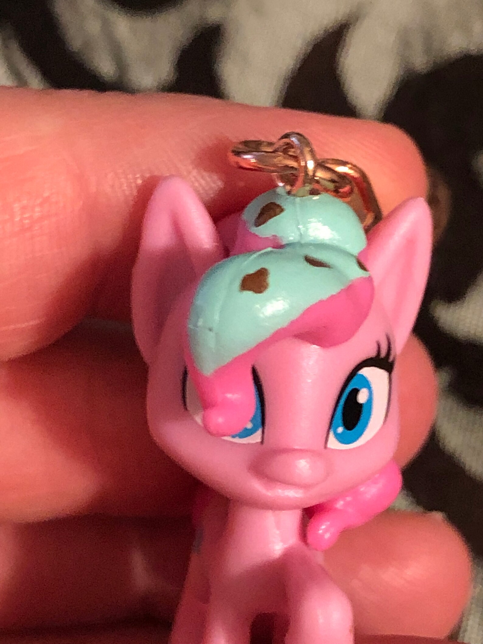 Party Pinkie Pie Mlp Keychain - Etsy