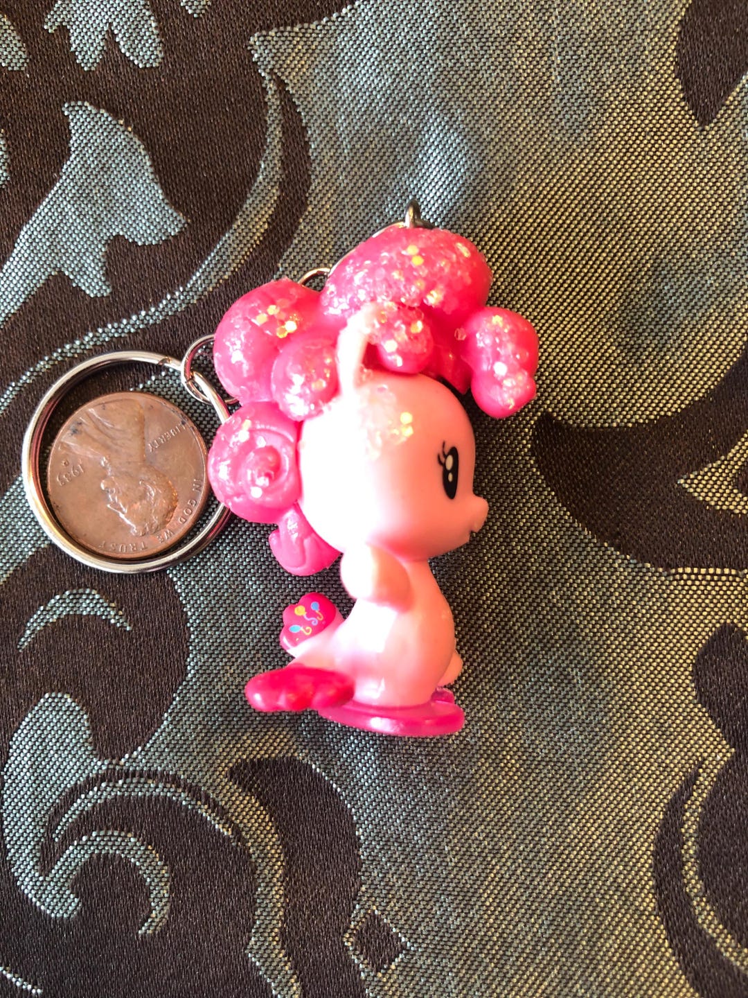 Chibi Pinkie Pie Seapony Mlp Keychain - Etsy