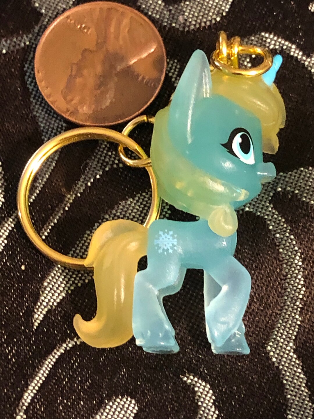 Pretty Mlp Unicorn Keychain - Etsy