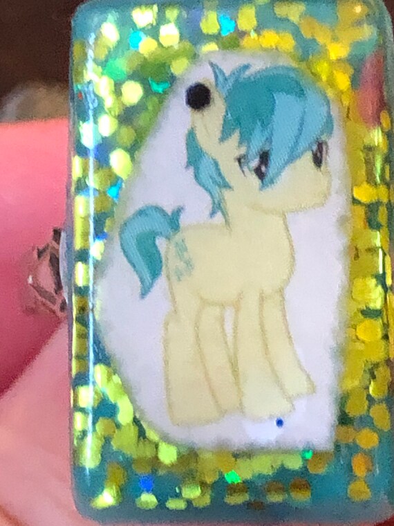 Mlp Sandbar Pony Resin Ring - Etsy