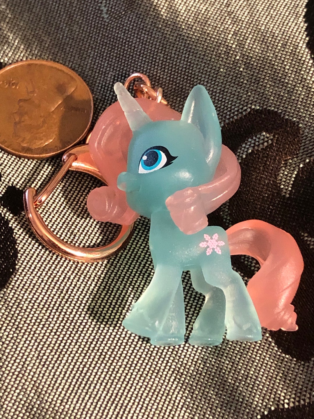 Pretty Mlp G5 Toy Keychain - Etsy
