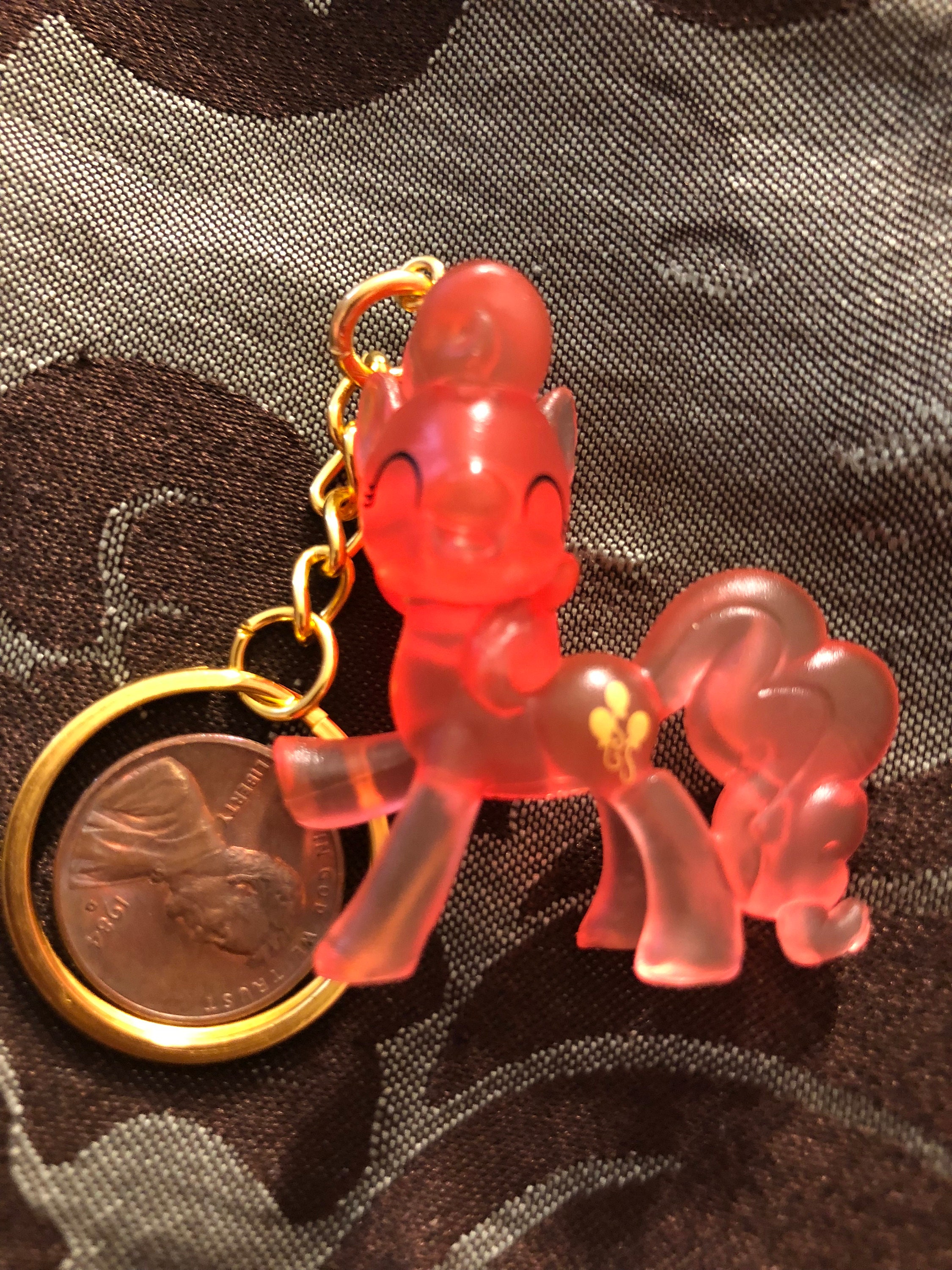 Happy Pinkie Pie Toy Keychain - Etsy UK