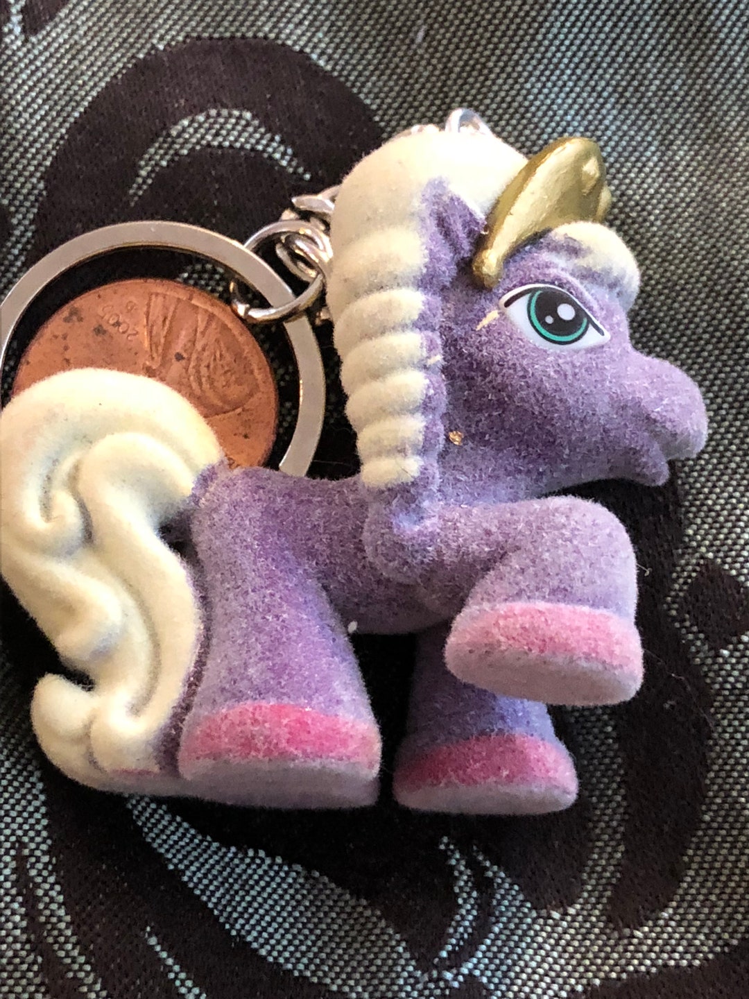 Upcycled Filly Toy Keychain - Etsy