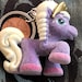 Upcycled Filly Toy Keychain - Etsy