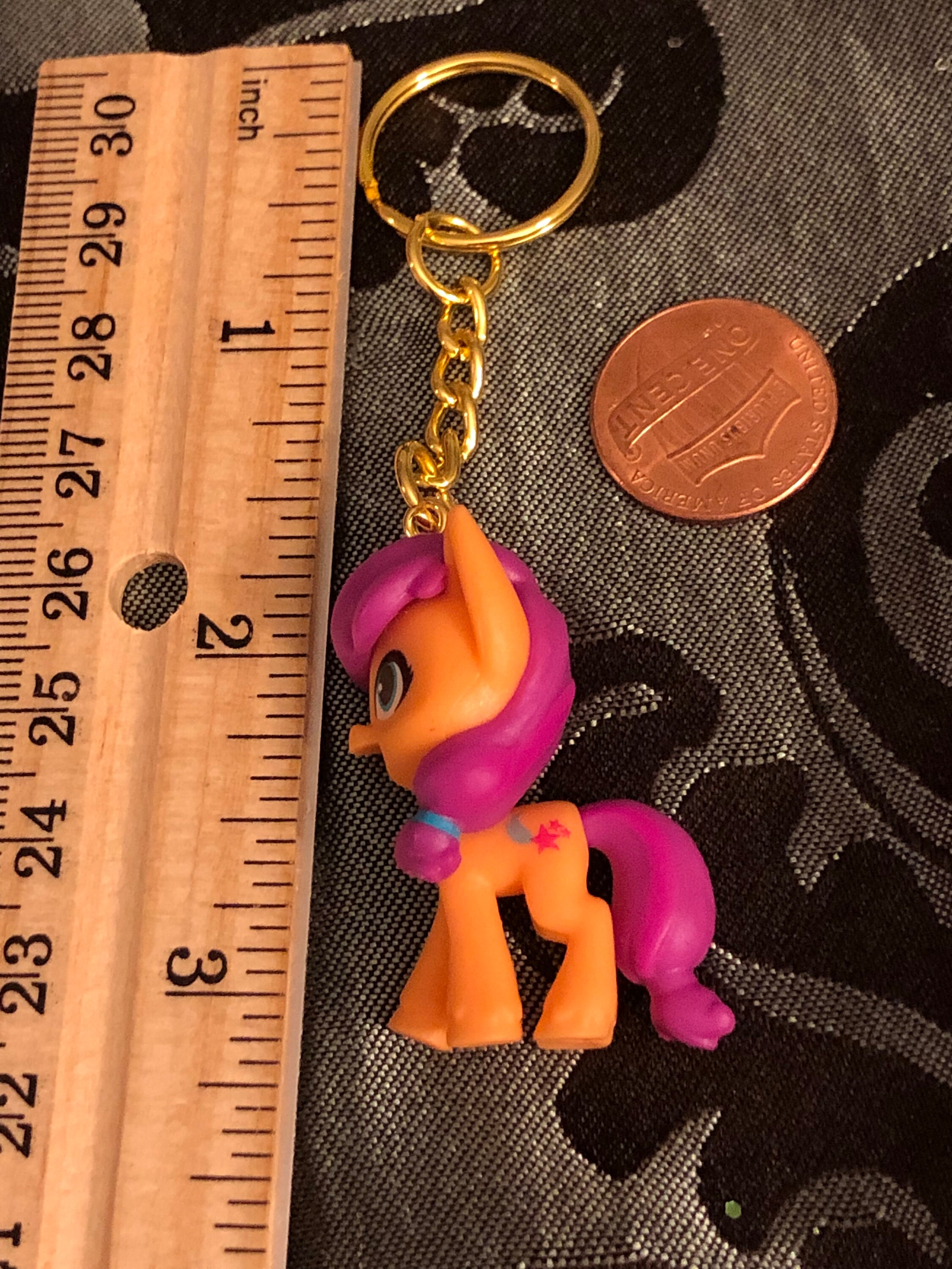 Mlp G5 Sunny Toy Keychain - Etsy