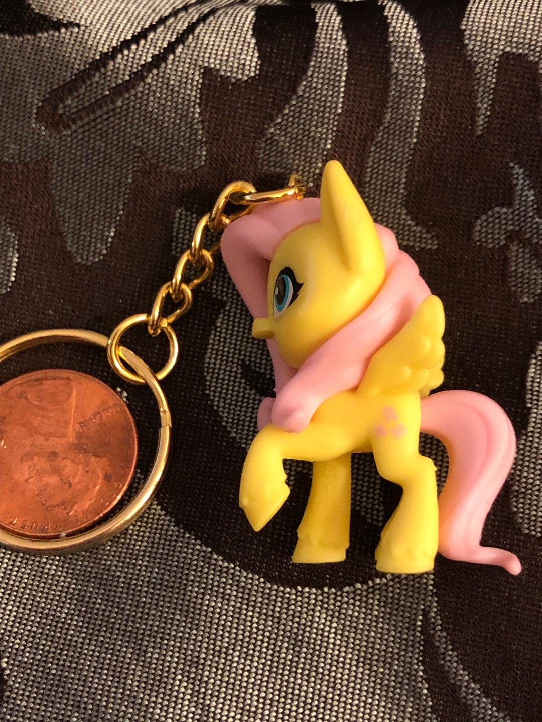 Fluttershy G5 Mlp Keychain - Etsy