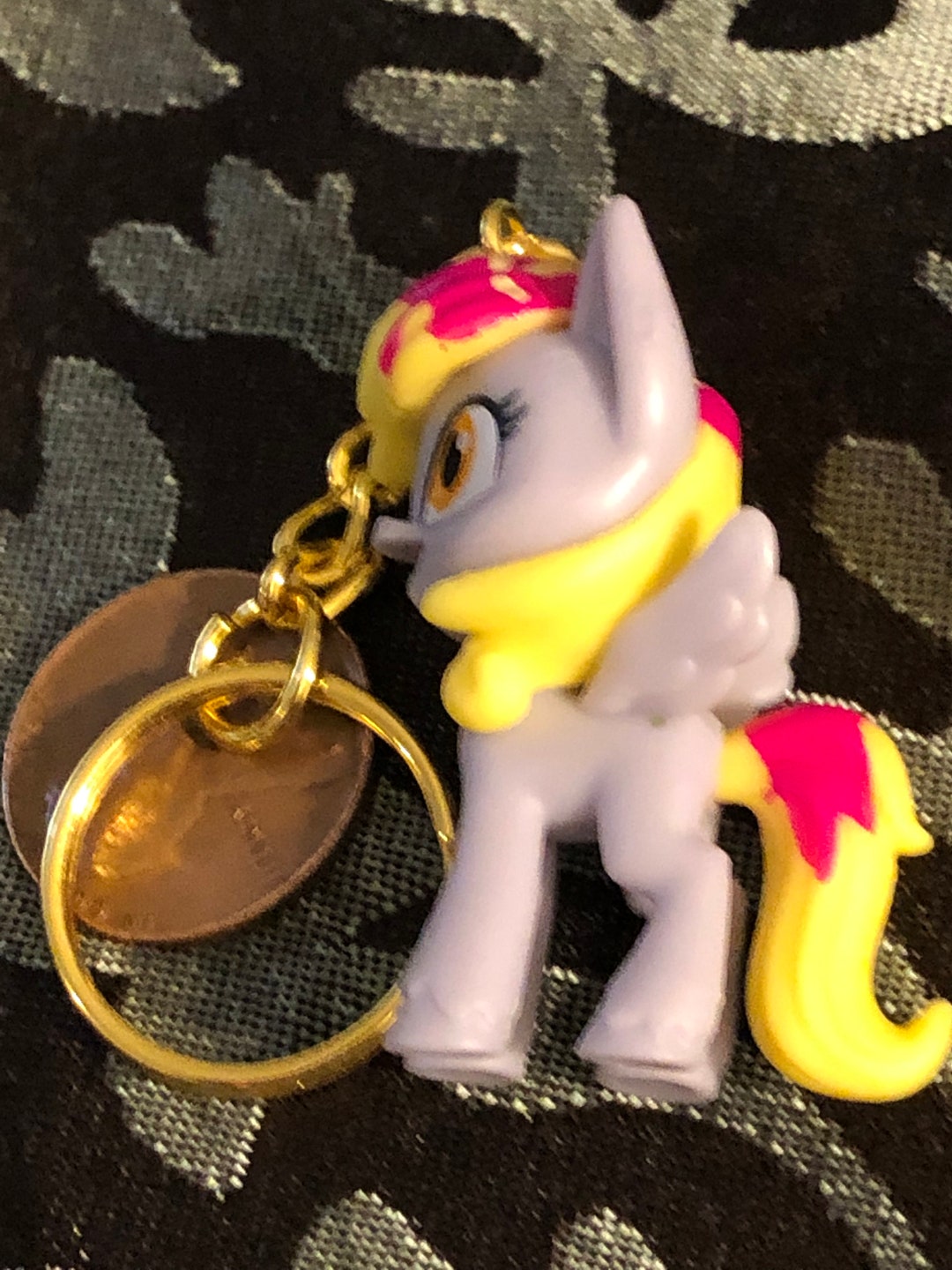 Small Derpy Mlp Keychain - Etsy