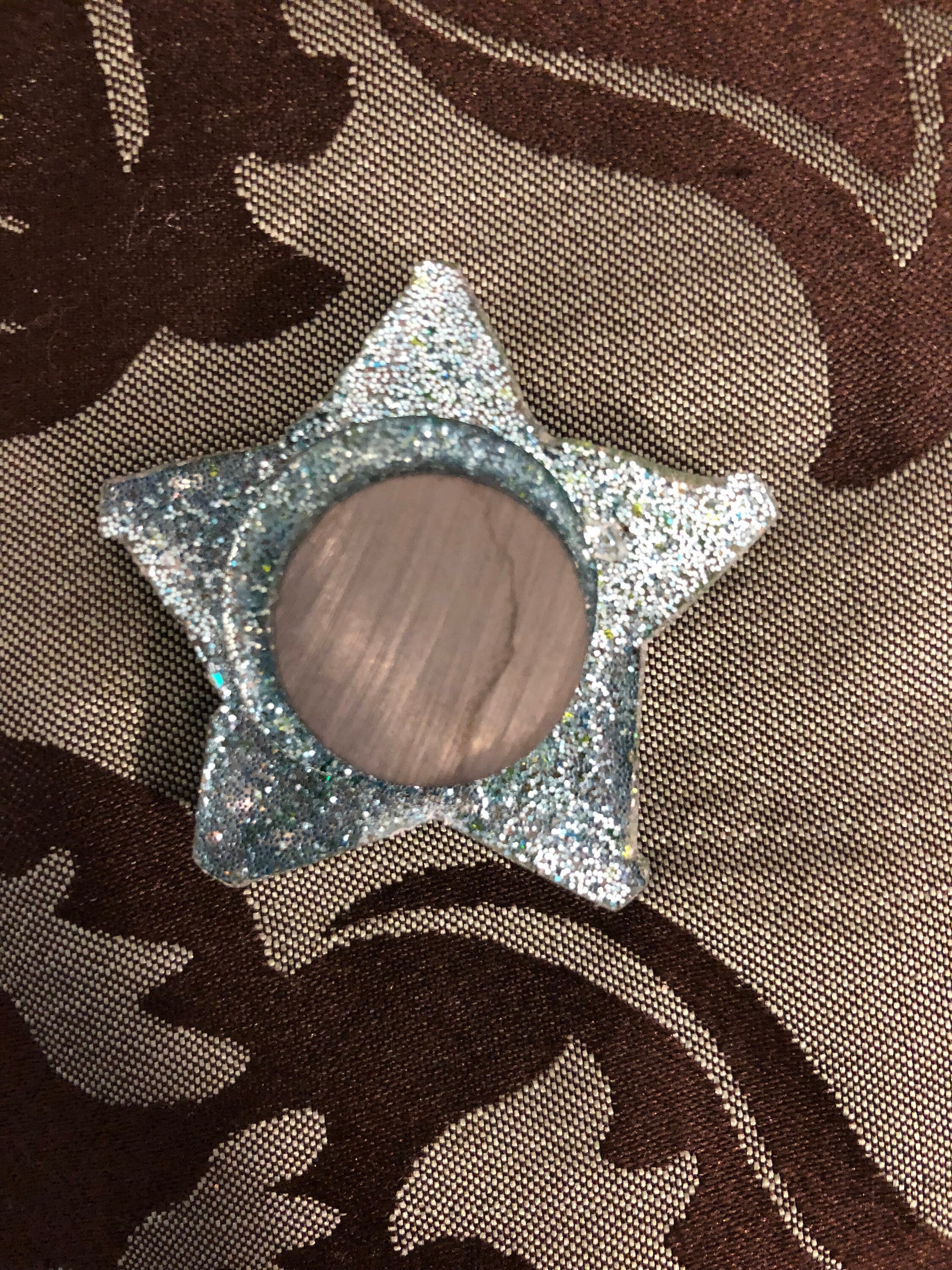 Mlp Applejack Star Resin Magnet - Etsy