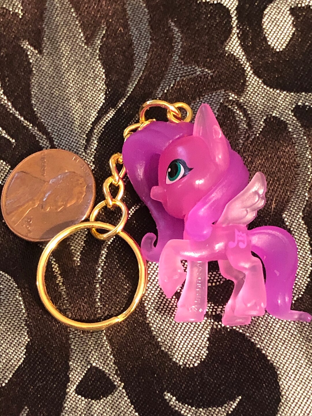 Pretty Pipp Pony Keychain - Etsy